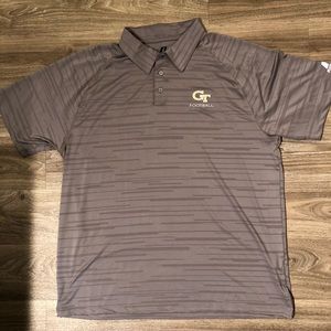 Russell Athletic | Shirts | Russell Mens Georgia Tech Polo Shirt Sz Xl ...